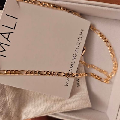 18K Baby Necklace for Boy,kids Gold Necklace,toddler Boy Necklace,baby ...