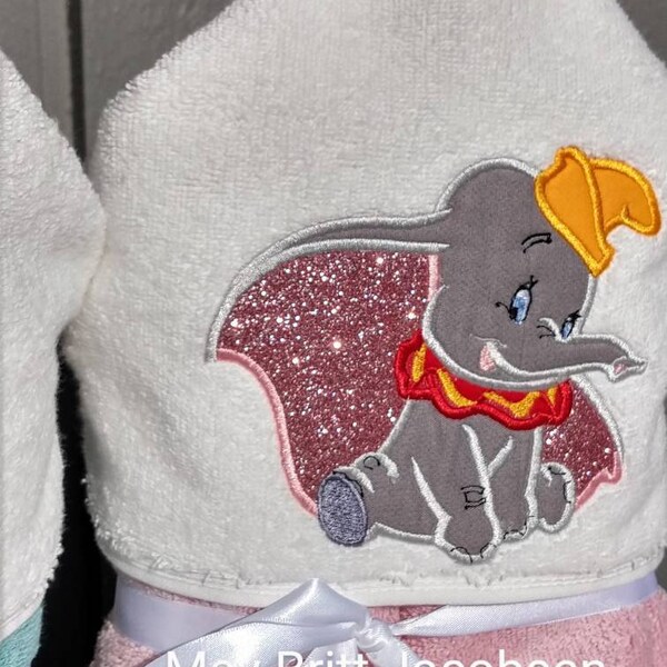 Dumbo Applique Embroidery Design - Instant Download - Etsy
