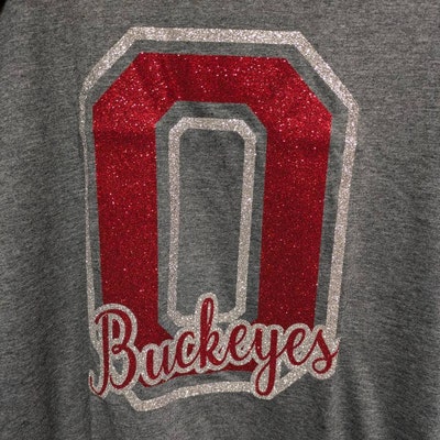 Customizable Spirit Shirt With Mascot and Letter School Colors Spirit ...