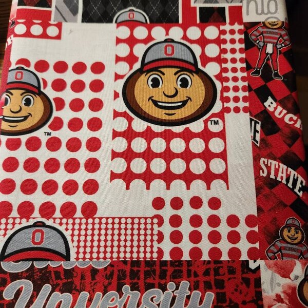 Official Licensed University of Georgia Cotton Quilting Fabrics-georgia ...