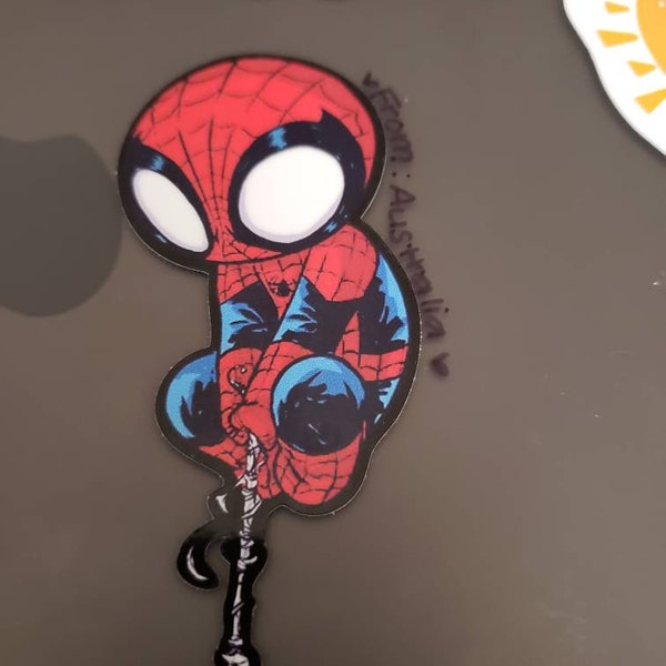 Spiderman MacBook Decal Superhero MacBook Sticker Marvel Laptop Sticker ...