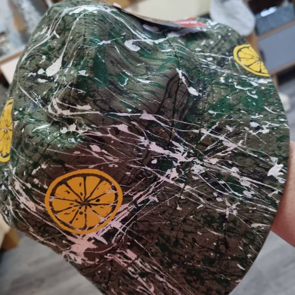 Made of Stone Bucket Hat Pollock Roses Style - Etsy UK