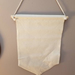 Large Blank Canvas Banner, Enamel Pin Banner, Pin Banner, Pin Pennant ...