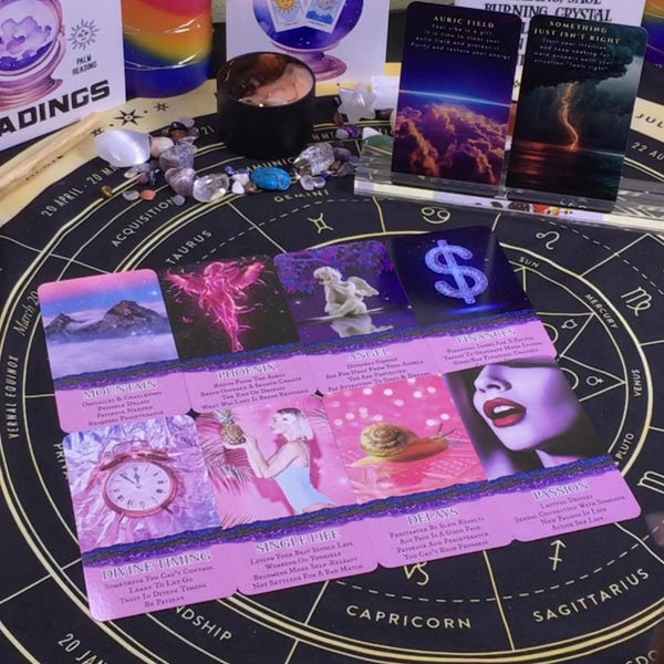 ASCENDING Life Oracle Deck (100 Cards) - Etsy