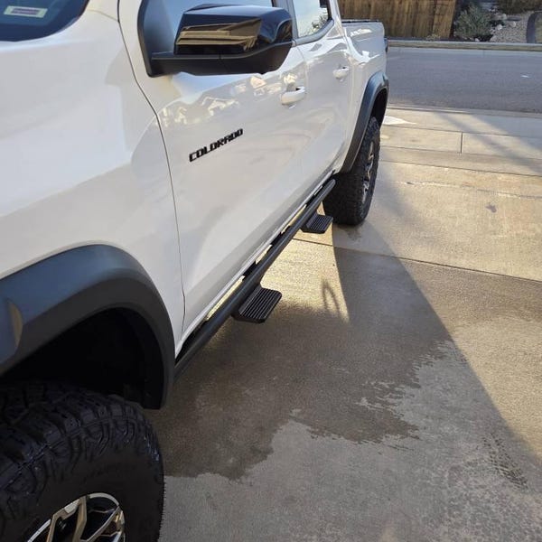 Colorado ZR2 / Canyon AT4X Side Steps (2023-2026): Rockloks Snap-on, 30 ...