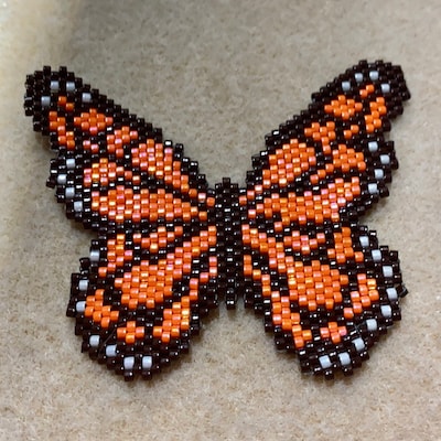 COMBO Brick Stitch Butterfly Pattern,brick Stitch Pattern,instant ...