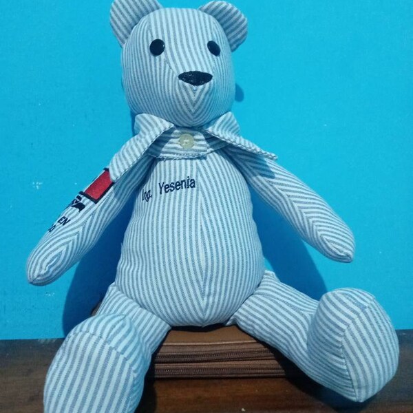 Memory Bear Pattern Simplicity A2115 Pattern Plush Sewing Pattern ...