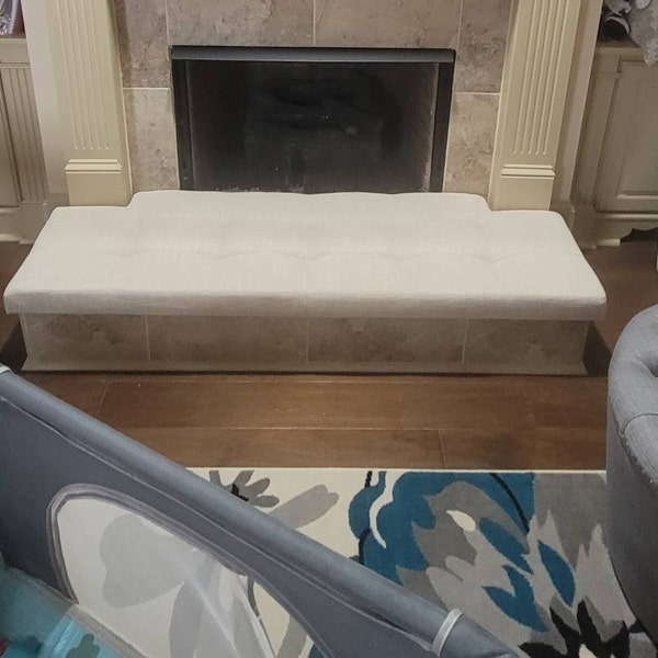 Custom Shape Bench Cushion - Your Own Design - Tailor-made Comfort for ...