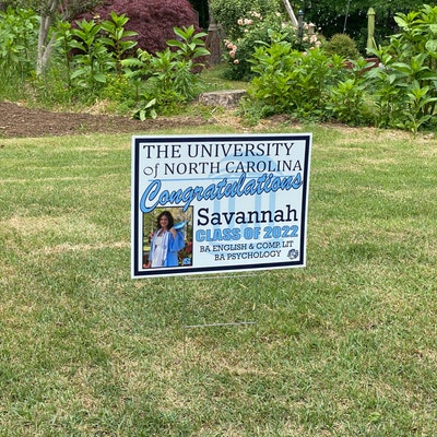 University of Miami Customizable Graduation Signs home of the ...