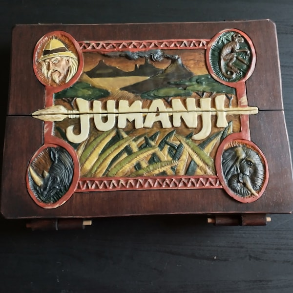 Deluxe Jumanji Board Game Collector Edition With Video Riddles - Etsy