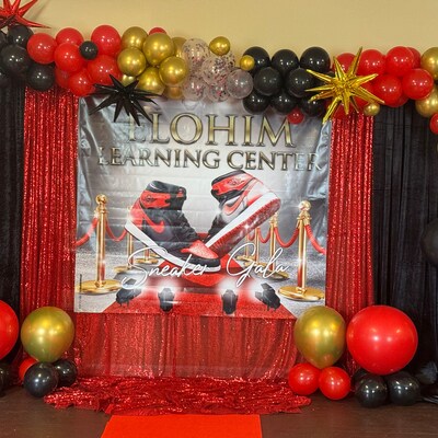 Trunk Party Backdrop 2 Background Custom Step and Repeat College - Etsy