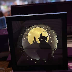 6 Printable LED Shadow Painting Template: Create Your Own Light Art - Etsy