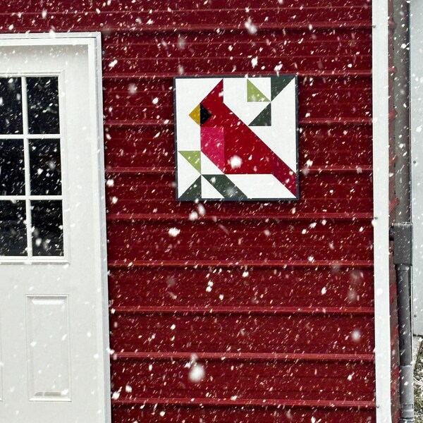 4'x4' IH Barn Quilt - Etsy