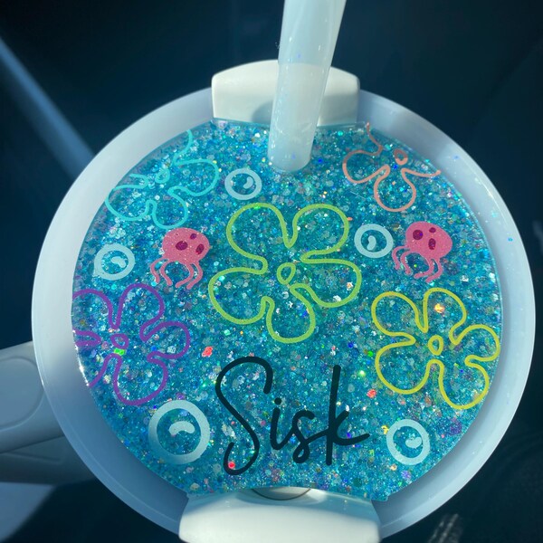 Sponge Tumbler Tag - Etsy