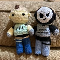 David FNF Crochet Plüsch 8 Zoll, Custom FNF, Custom FNF Spielzeug - Etsy.de