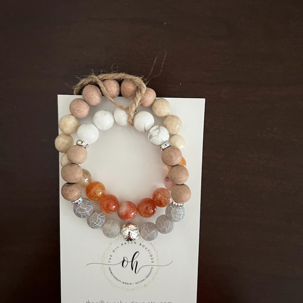 Pursue Peace Convention Bracelet ~ Diffuser Bracelet ~ Essential Oils ...
