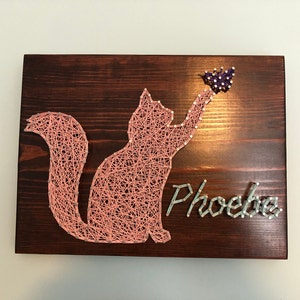 Farm Animal String Art // Horse Art // Pig Art // Sheep Art // | Etsy