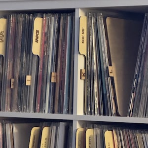 Long Brass LED Light for High Platter Vinyl Record Players Rechargeable ...