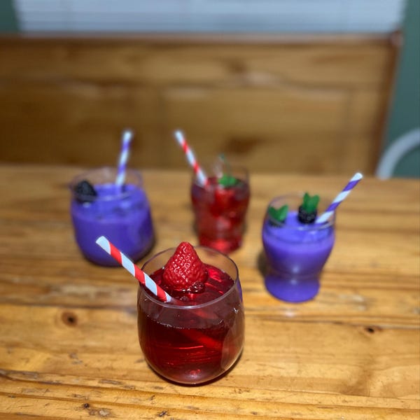 Faux Drinks / Fake Drinks - Etsy