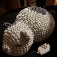 Crochet Cat Pattern: Marshmallow Kittie Amigurumi Cat Pattern Instant Download Pattern English ...