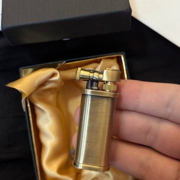 Steampunk Pipe Lighter – Handmade Vintage Fire Gift for Men | Gothic ...