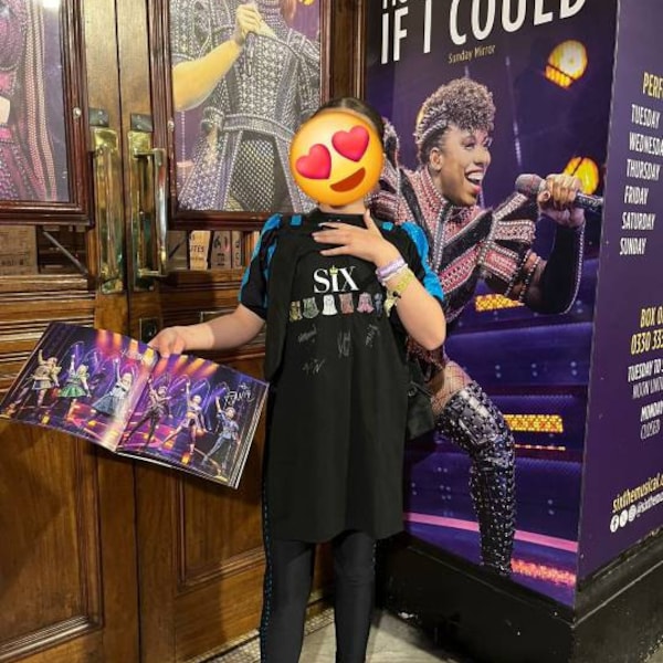 SIX the MUSICAL Tee Shirt - All Sizes Xs to Xxxl + Children's - Etsy