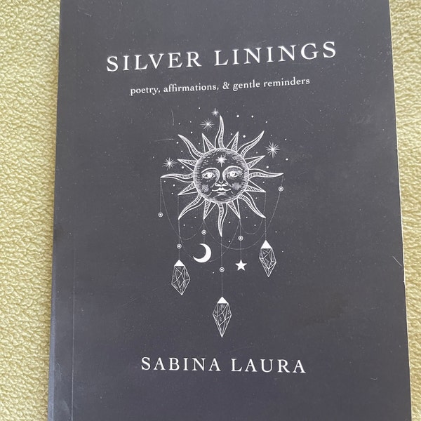 Signed Poetry Book Bundle (four Books, Save 20%) - Sabina Laura - Etsy