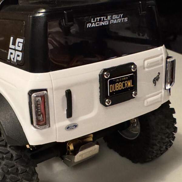 RC 3D Printed Rock Crawler Display - TRX4M & SCX24 Upgrade for 1/18 and ...