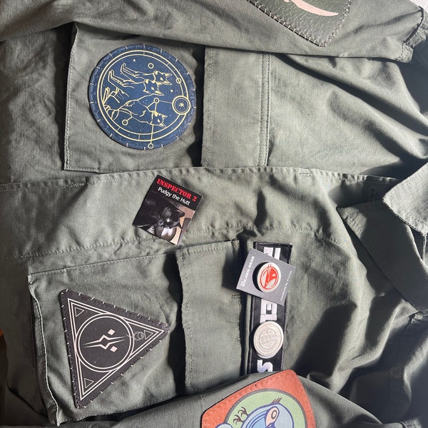 Ahsoka's Convor - Sabine Styled 4 Inch Rebels Leather Patch - Etsy