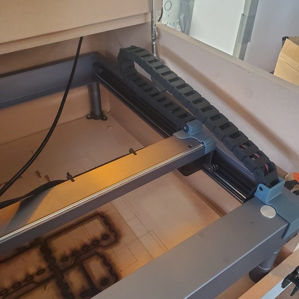 Xtool D1 Drag Chain Mounts - Etsy