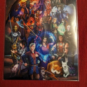 Critrole M9 & DM Art Print Multiple Sizes Available hdywtdt - Etsy