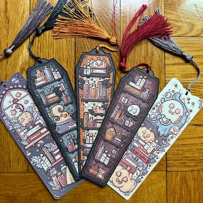 3x4 Witch Library Decorative Magnet Laminated - Etsy