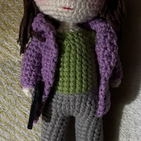 David FNF Crochet Plüsch 8 Zoll, Custom FNF, Custom FNF Spielzeug - Etsy.de