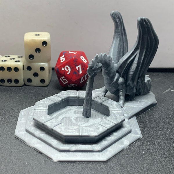 Dnd Wet Caverns Fountain Cave Underdark Terrain RPG Miniatures Games D ...