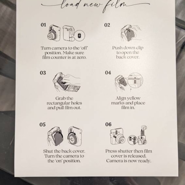 Wedding Time Capsule Sign Template Card, Message for Bride and Groom ...