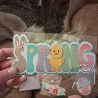 Surgery Medical Embellishment Scrapbook Title. Doctor Kids Premade ...