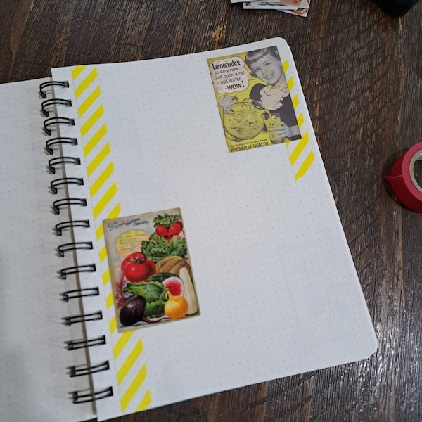 20 PC Cool Retro Advertisings, Old Movie Posters Newspaper Clips From ...