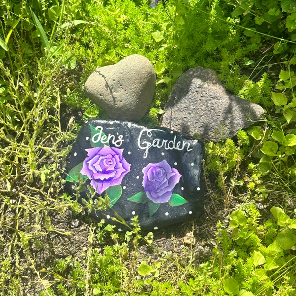 Bluey Painted Rock - Etsy