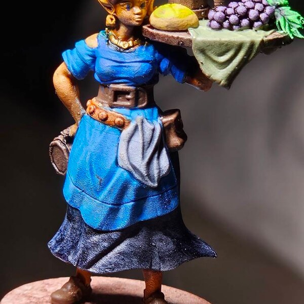 Terrible Giant Bat Miniature Dire Bat Miniature Iconic Monsters for D&D ...