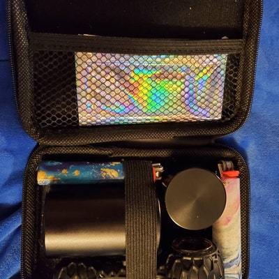 Smoking Bowl Kit 4 Piece Metal Grinder Pipe Grinder Set Stash Box ...