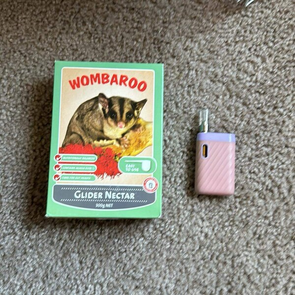 Wombaroo Sugar Glider Shake and Make Nectar 100g Bottle - Etsy