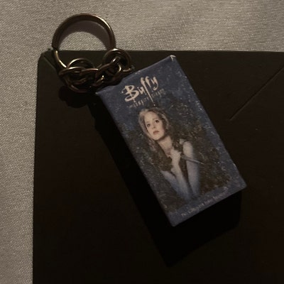 VHS Inspired Mini Keychain Charms Action Genre Titles - Etsy