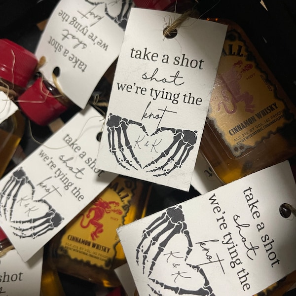 Mini Liquor Bottle Labels Printable, Mini Liquor Bottle Tags, Wine Tag ...