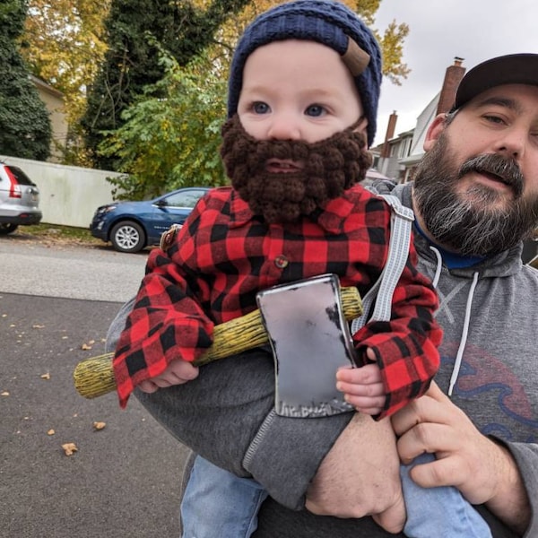 Pretend Beard for Kids,fake Beard,kids Beard,father's Day Gift,bearded ...