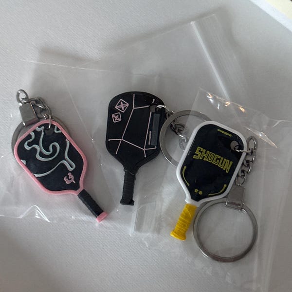 Joola Mod TA-15 Pickleball Keychain - Etsy