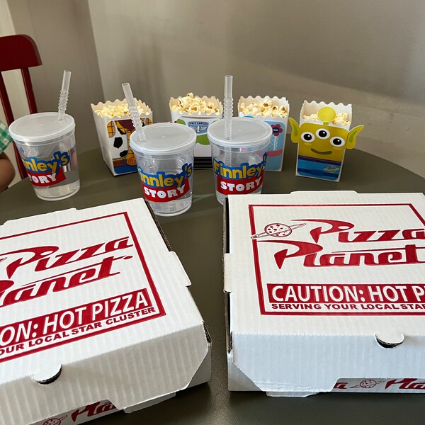 Bus Party Snack Cups, Bus Birthday Party Snack Cups, School Party Snack ...