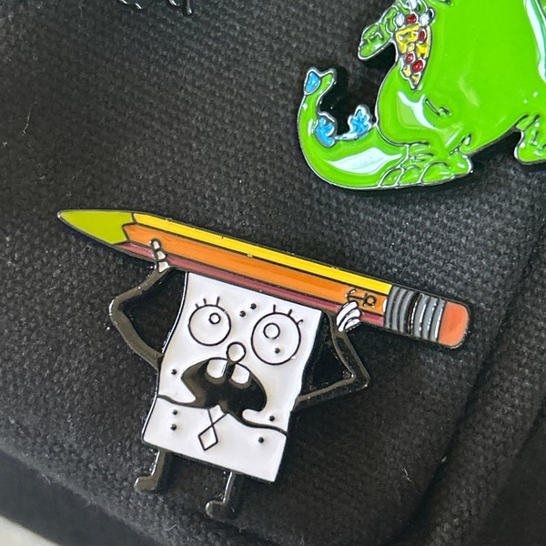 Customizable - Prison Mike Pin / Funny / the Office - Etsy