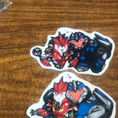Transformers Prime, Knockout X Breakdown Stickers - Etsy