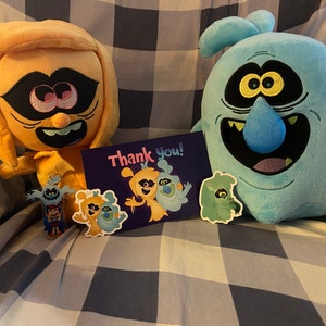 Animaniacs Warner Sibling Sticker Sheet Clear Stationery - Etsy