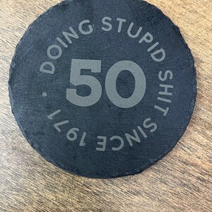 Engraved you're an Idiot Photo Frame Funny | Etsy